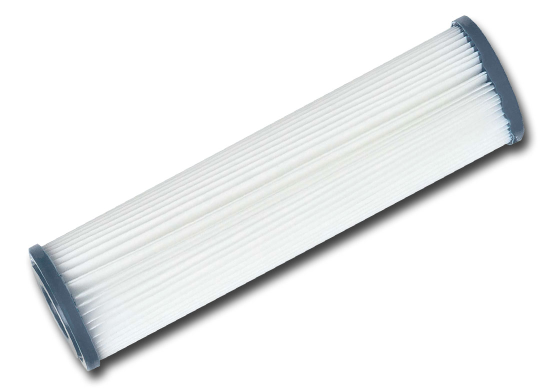 FCCEL20 - wkład harmonijkowy 10 cali z filtracją do 20 mikronów :: Aquafilter Sklep Patronacki