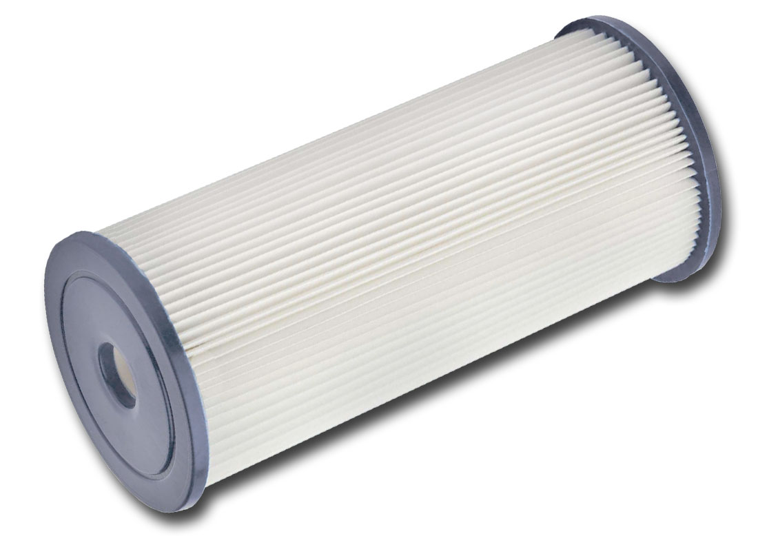 FCCEL20M10BB - wkład harmonijkowy BB 10 cali - filtracja 20 mikronów :: Aquafilter Sklep Patronacki