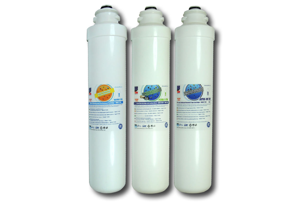 KW-EXCITO-WAVE - komplet wkładów do EXCITO-WAVE :: Aquafilter Sklep ...